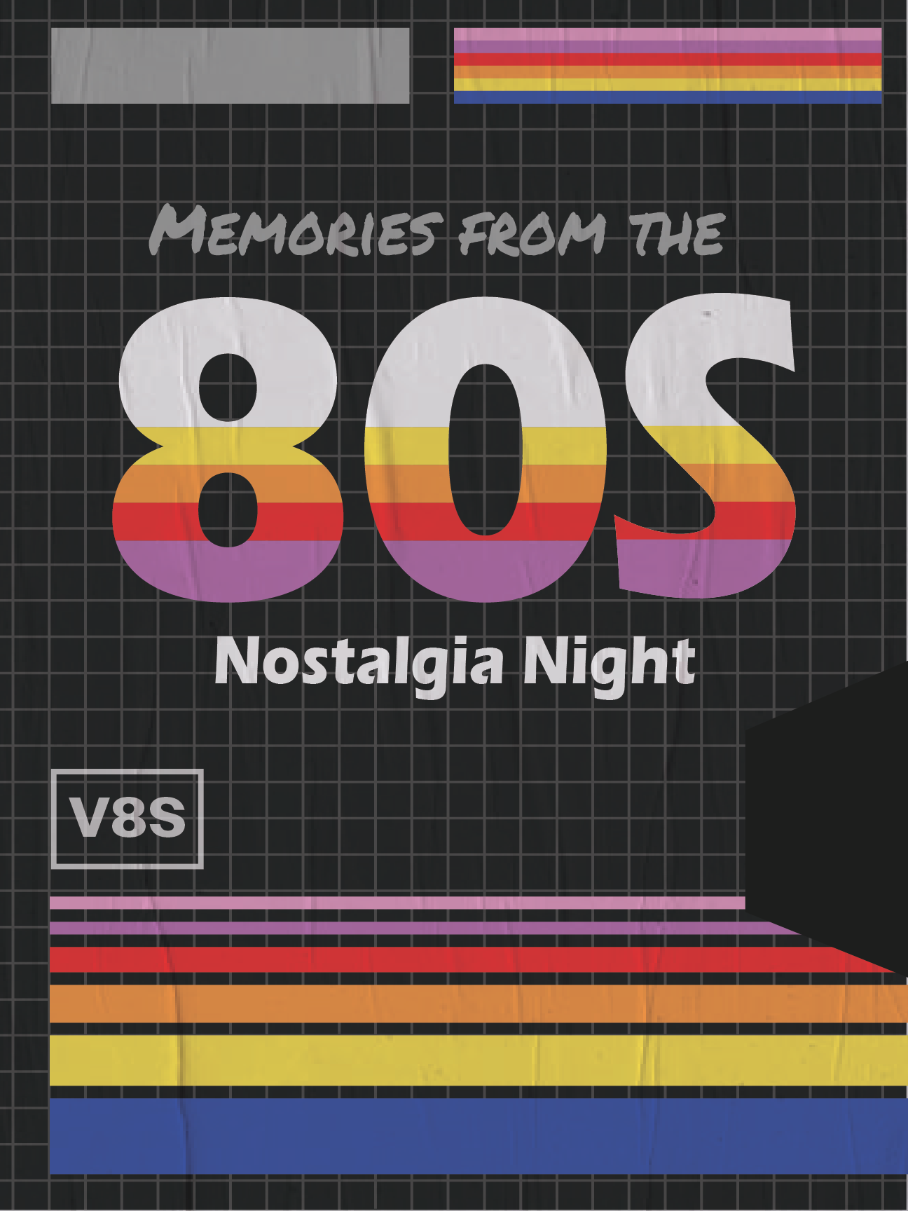80’s nostalgia night – Moss and Stuf Desig