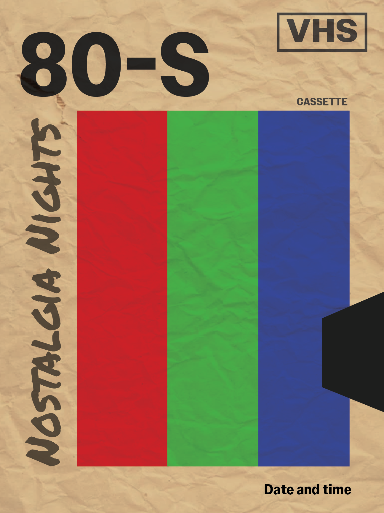 80’s nostalgia night – Moss and Stuf Desig