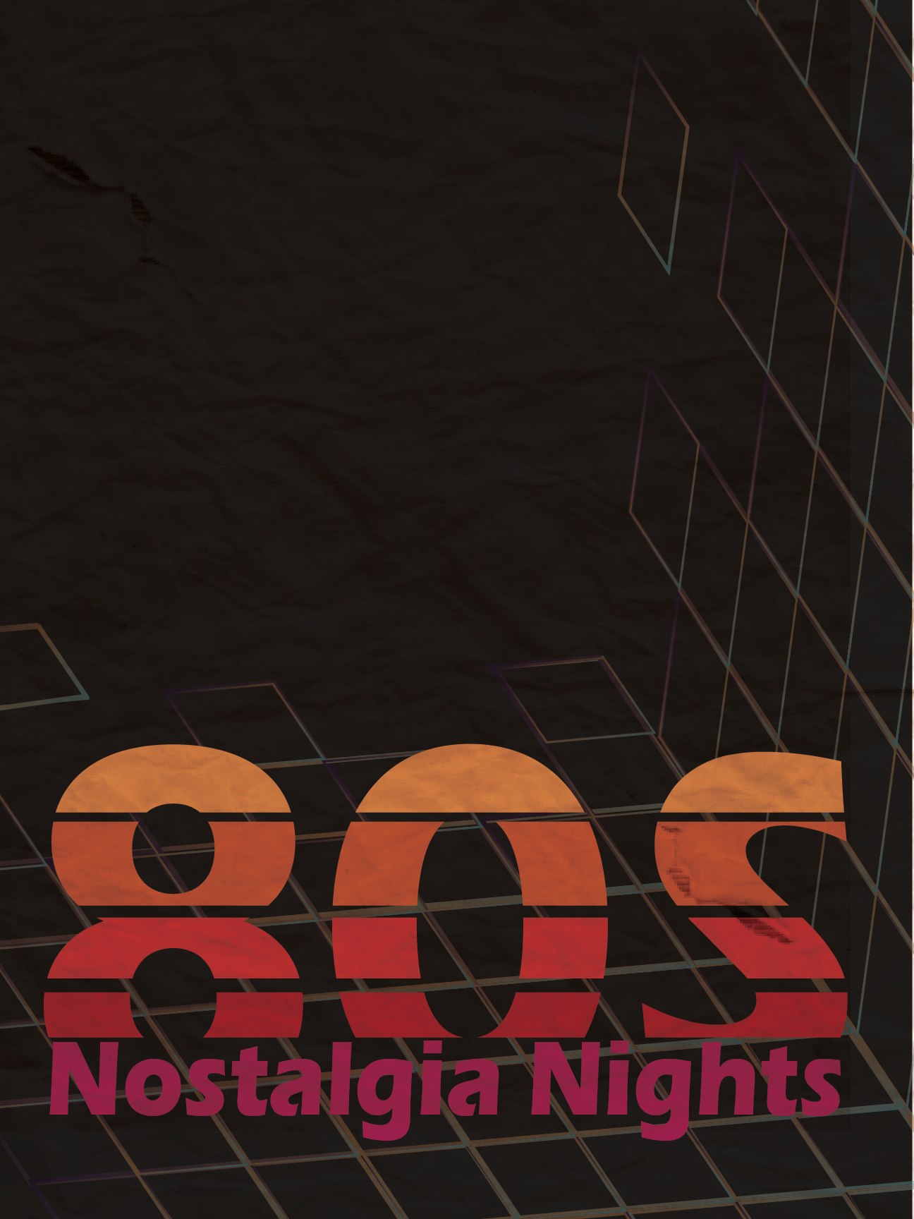 80’s nostalgia night – Moss and Stuf Desig